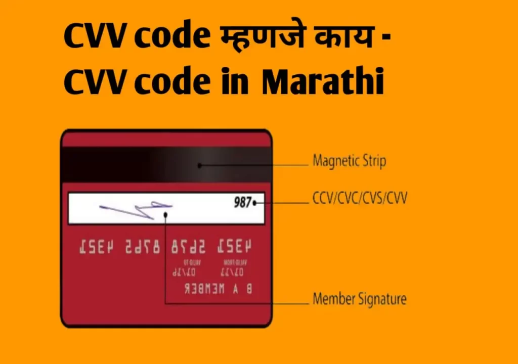 CVV Code म्हणजे काय असते ? CVV क्रमांकाचे महत्त्व , ATM कार्ड मध्ये CVV Code कुठे असते – CVV ...